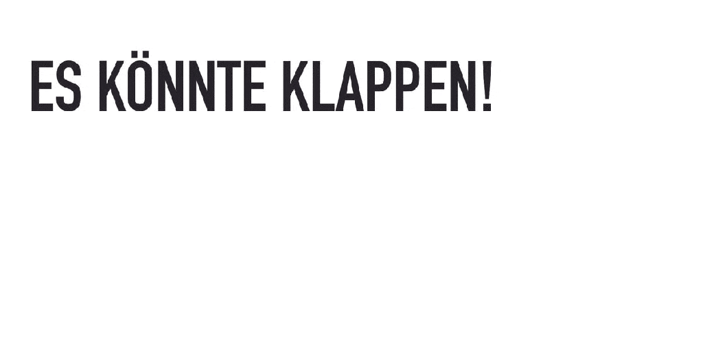 Klappen (GIF) - Denkbrocken
